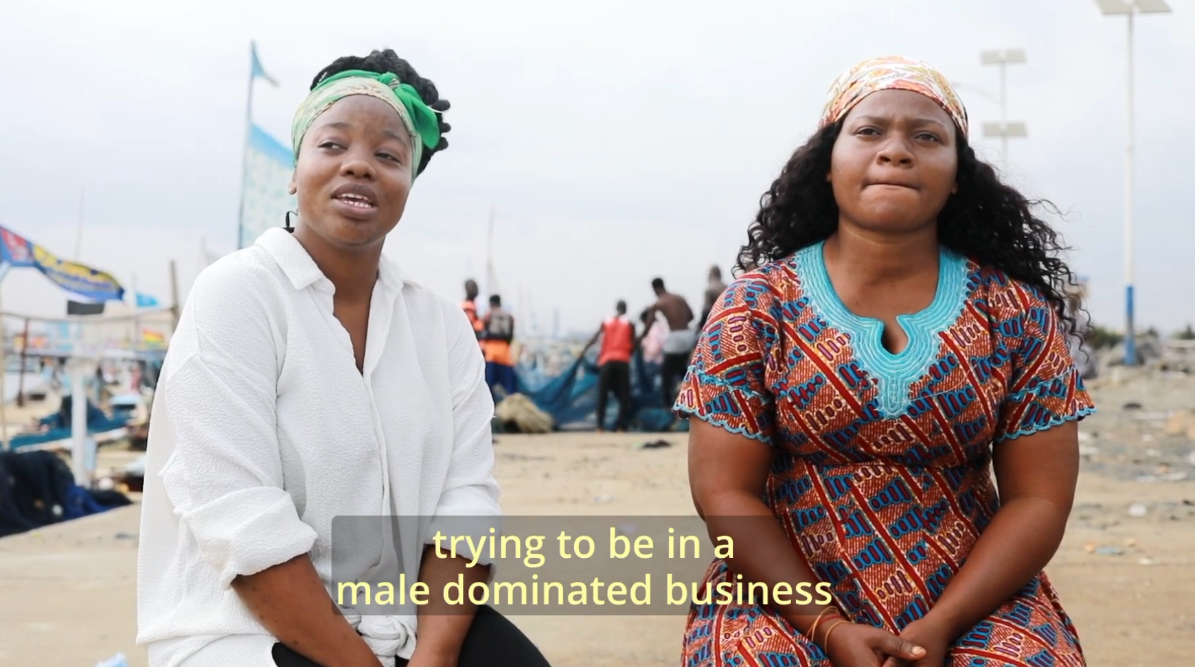 Women fisherfolks in Ghana: violence and systemic exclusion | ITF Global
