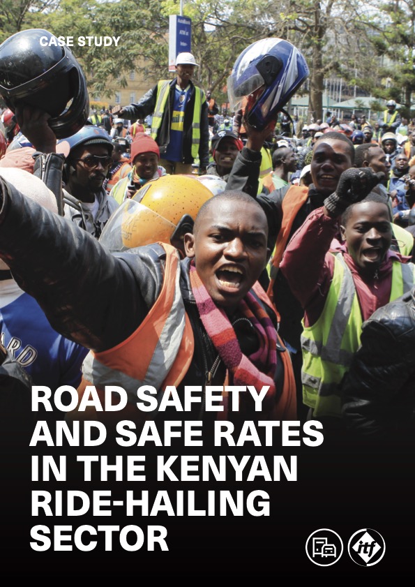 ROAD SAFETY AND SAFE RATES IN THE KENYAN RIDE-HAILING SECTOR | ITF Global