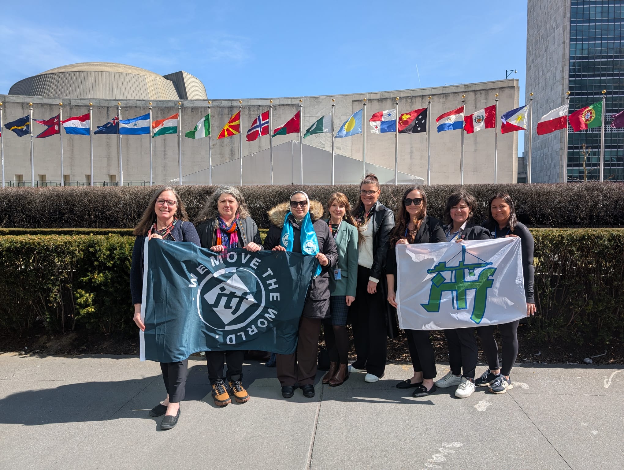 ITF joins Global Union delegation at UN CSW69 calling for urgent action ...