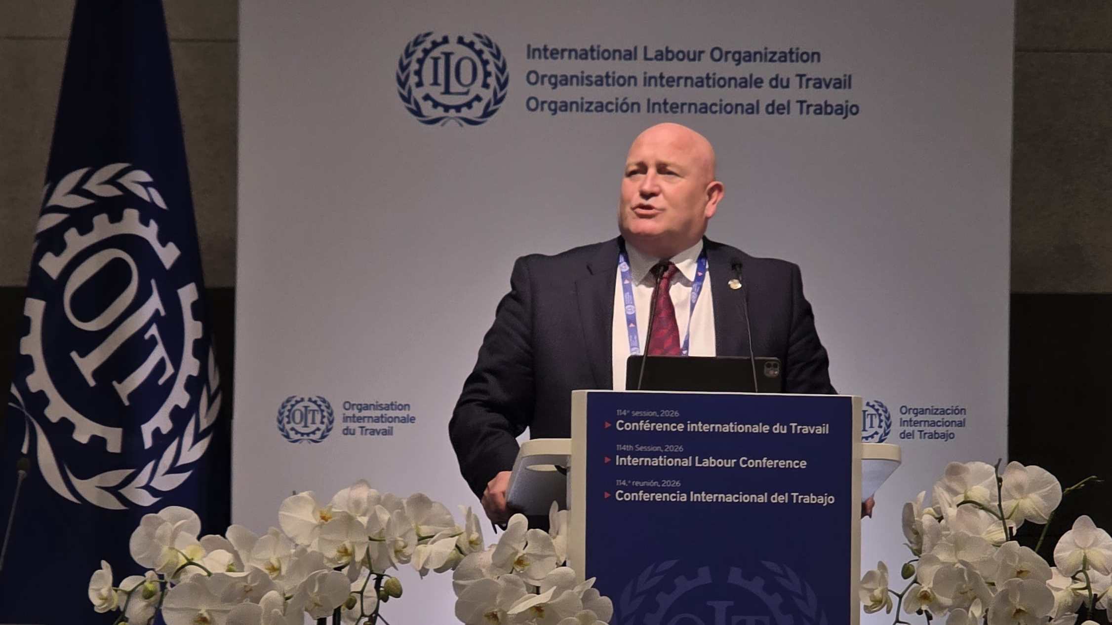 ITF General Secretary's address to the International Labour Conference ...