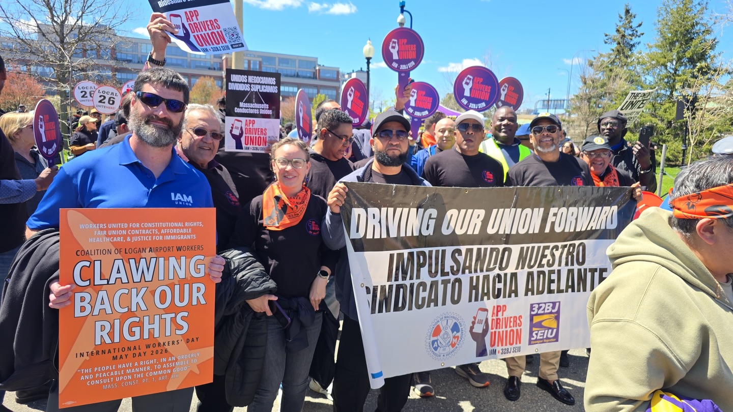Massachusetts app drivers unionise in landmark victory for platform ...