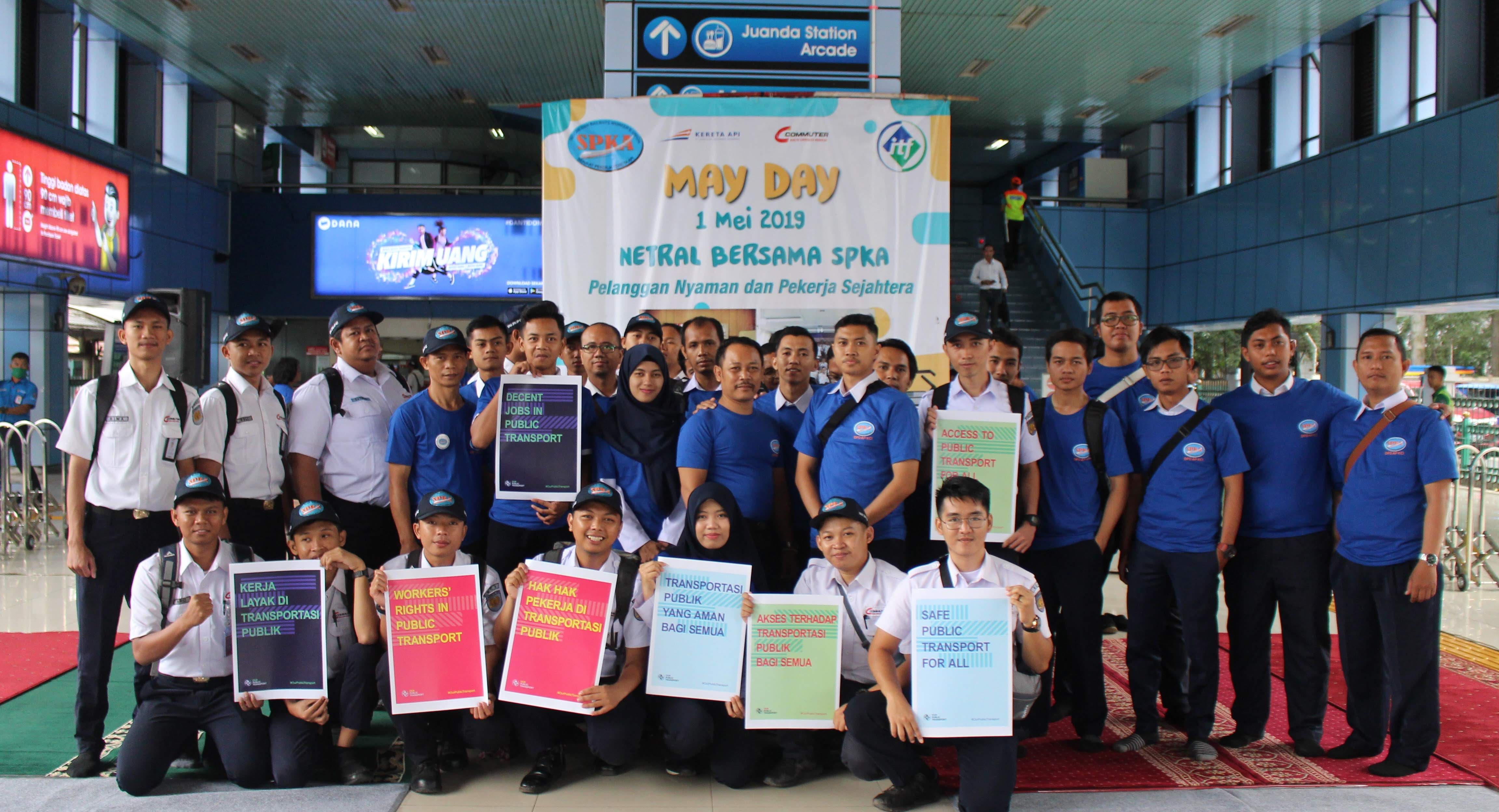 SPKA mobilises in public transport campaign in Indonesia | ITF Global