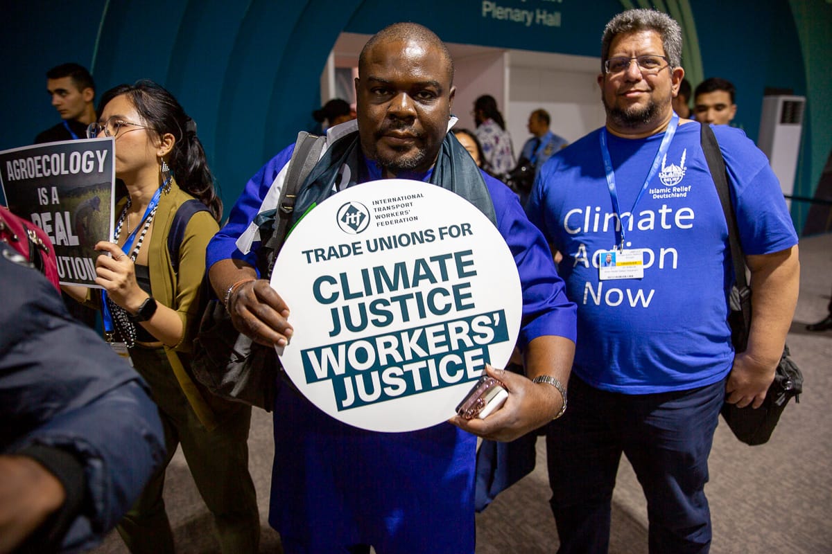 COP29: Just transition in the spotlight on transport and tourism day ...