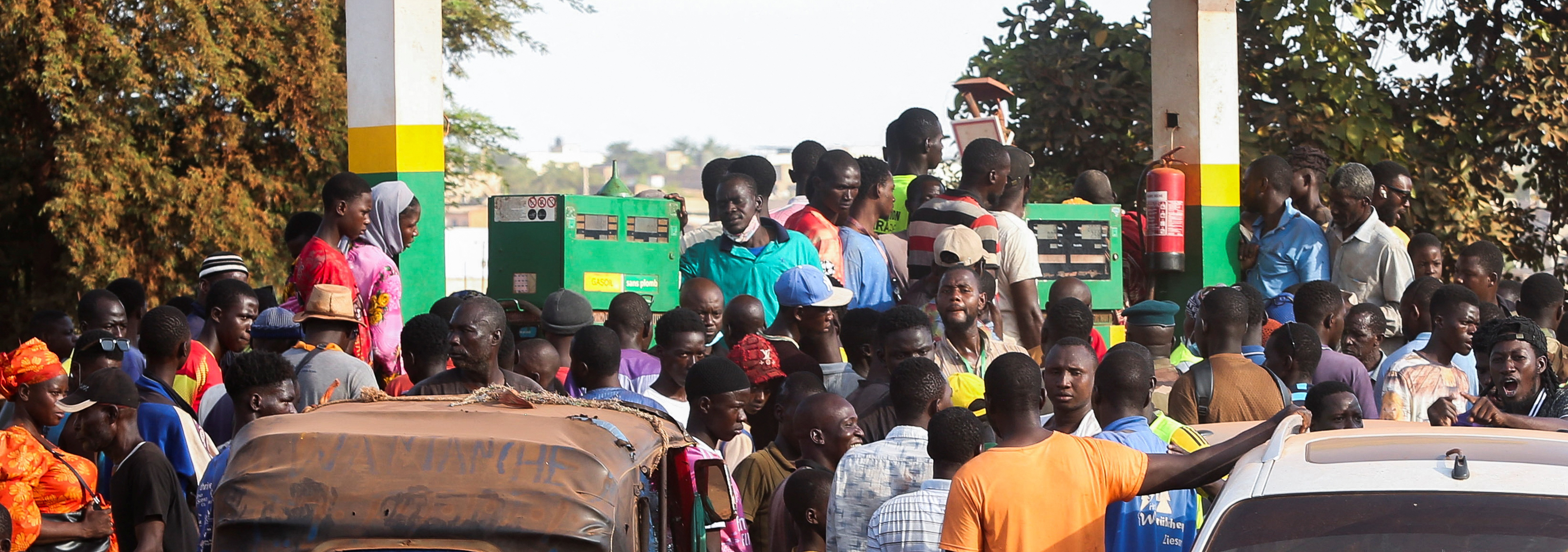 Urgent protection needed for Malian truck drivers after deadly convoy ...