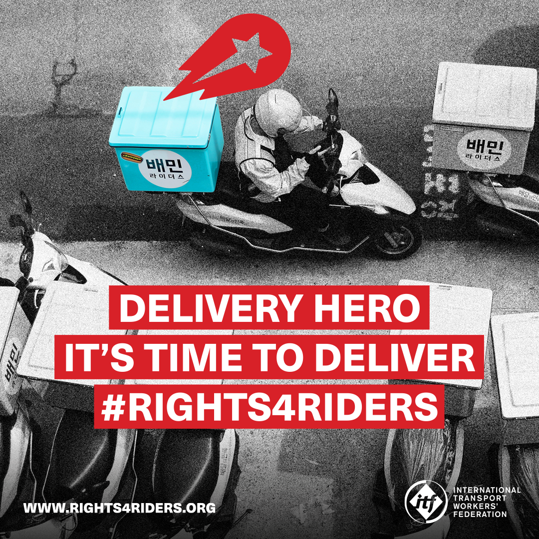 Delivery Hero Campaign Materials | ITF Global