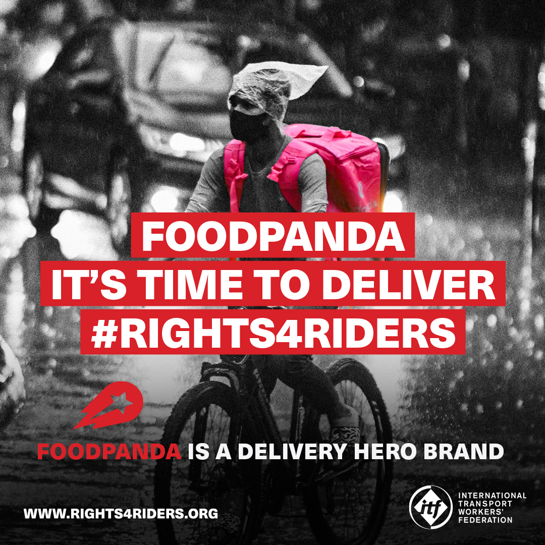 Delivery Hero Campaign Materials | ITF Global