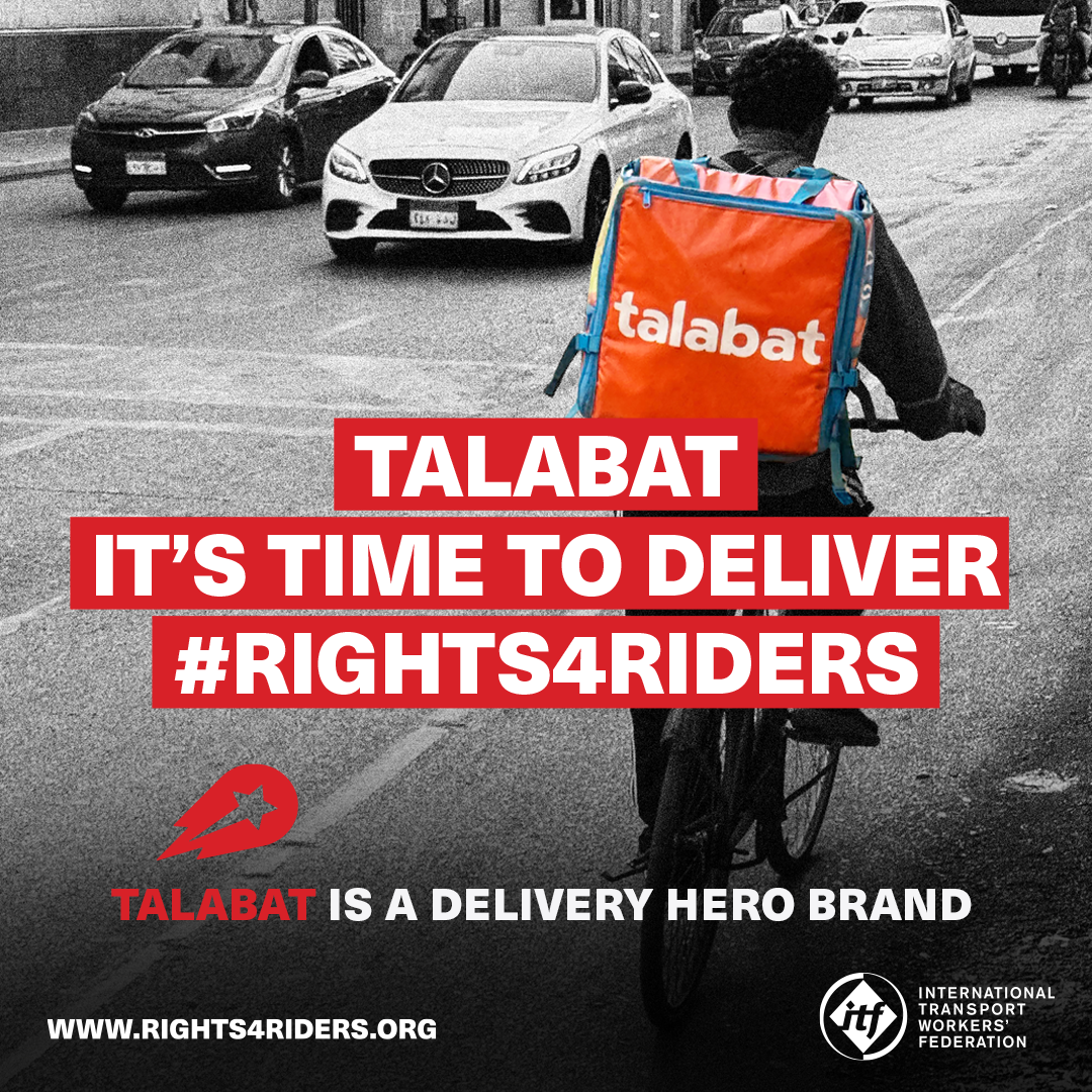 Delivery Hero Campaign Materials | ITF Global