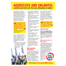 AGGRESSIVE AND UNLAWFUL | ITF Global
