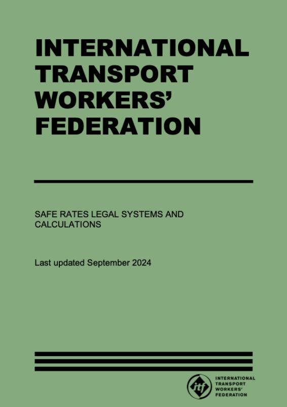 Safe Rates Legal Systems | ITF Global