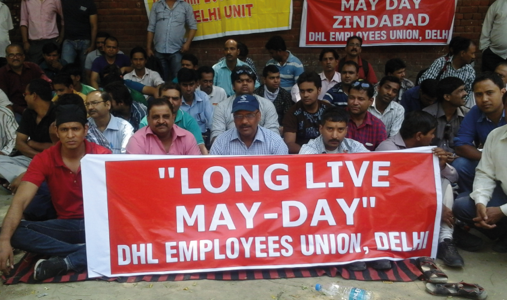 Global unions mark international workers’ day | ITF Global