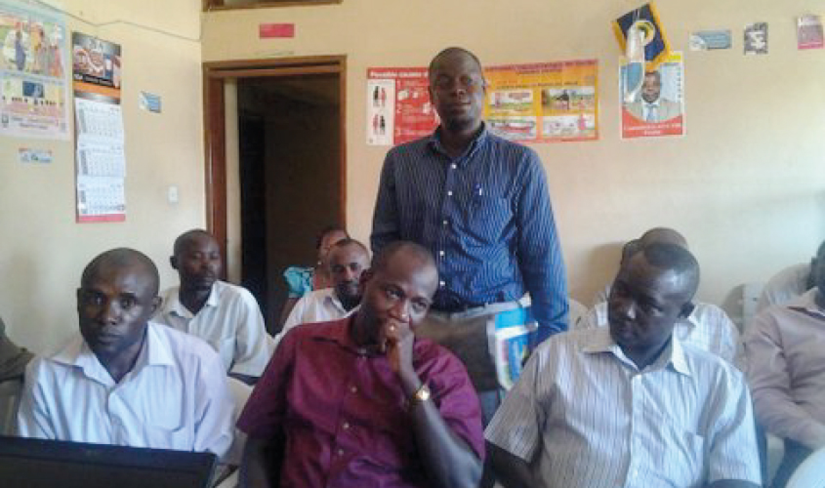 Uganda airport transport operators boost union membership | ITF Global