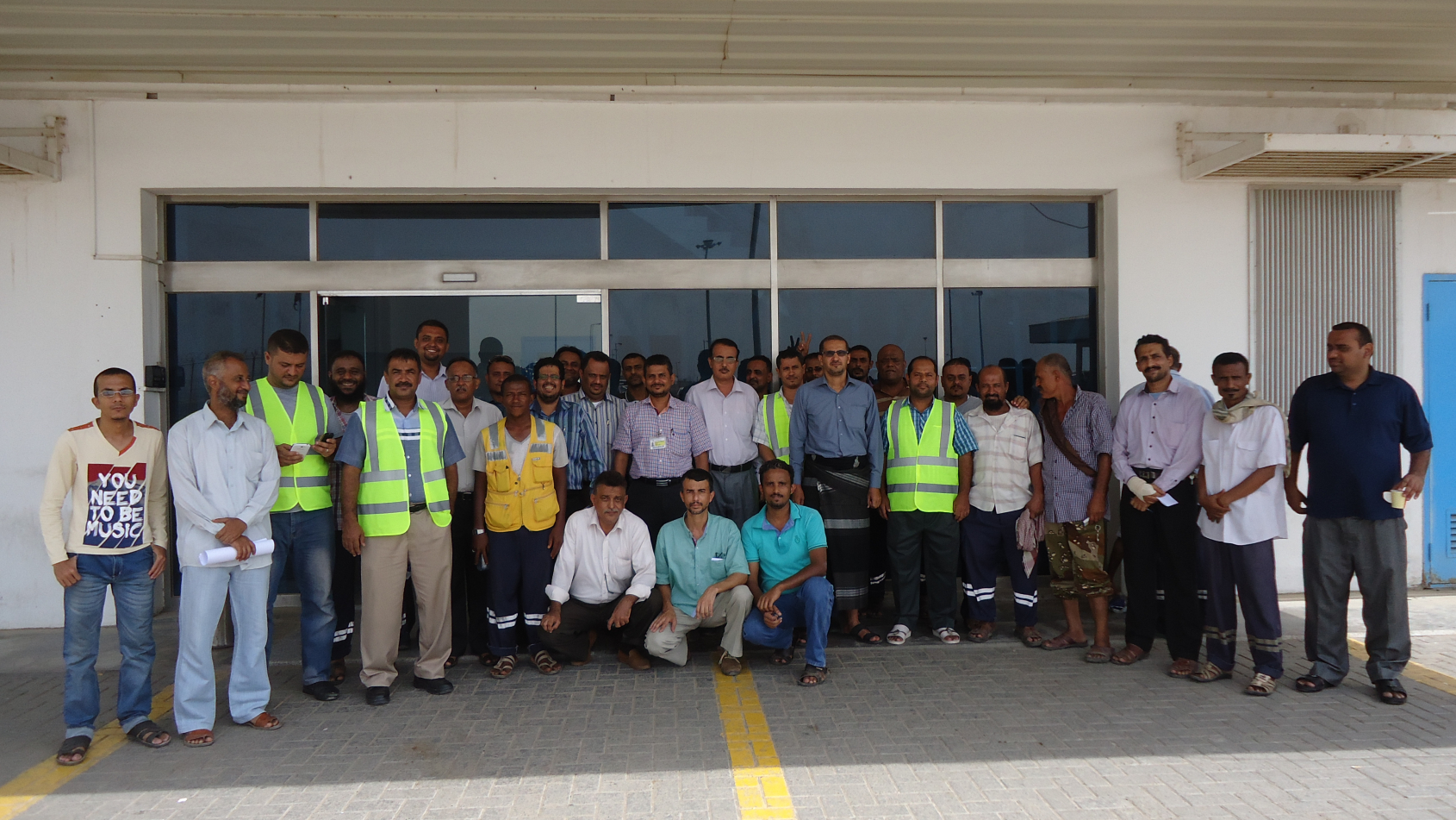 Credit to union power as Aden Port reopens | ITF Global