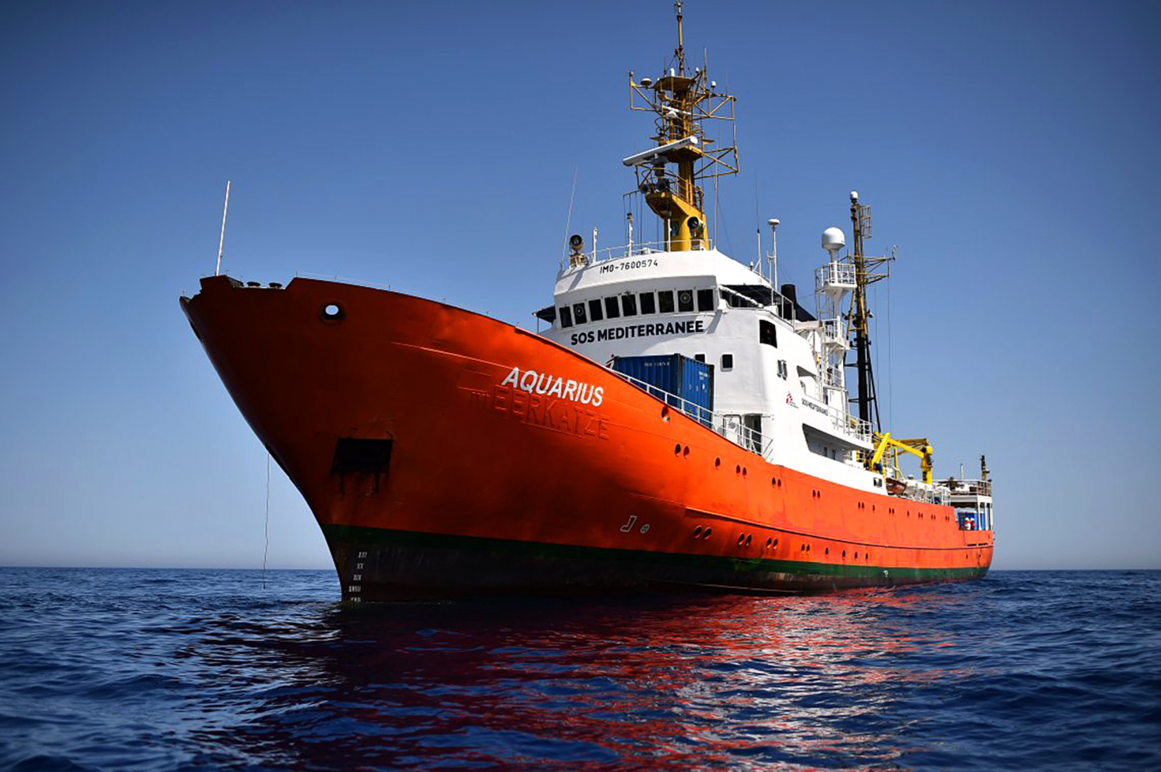 Aquarius ship: ITF and ETF condemn actions of Italy and Malta | ITF Global