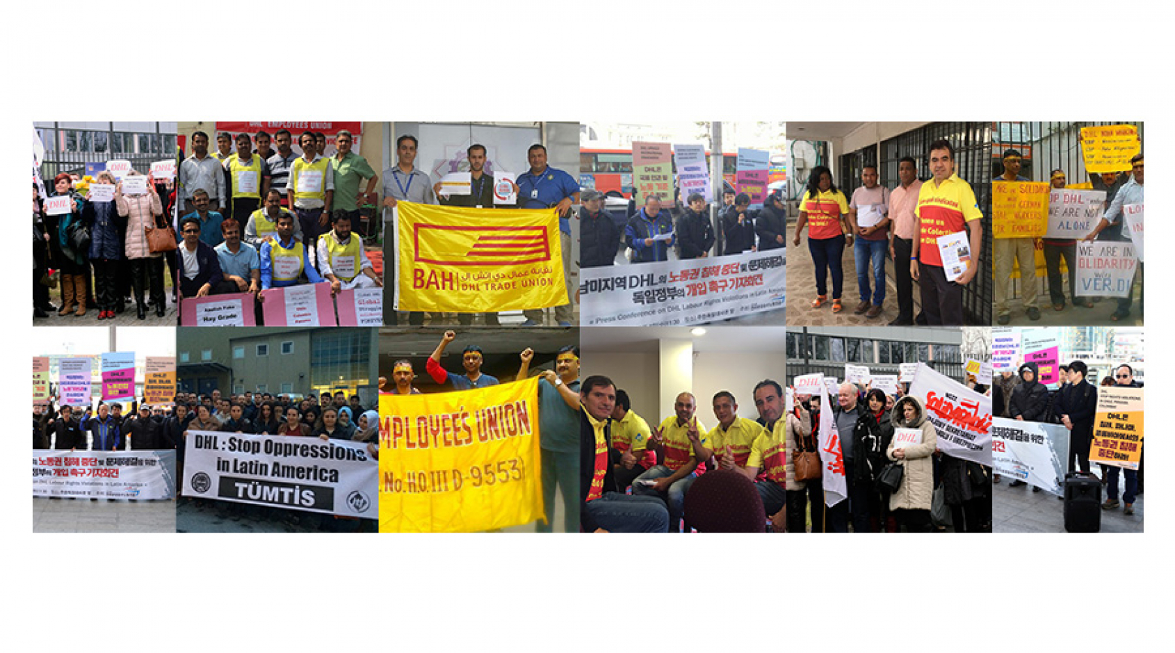 DHL workers’ right 'to a collective voice at work’ guaranteed in ground-breaking protocol | ITF ...