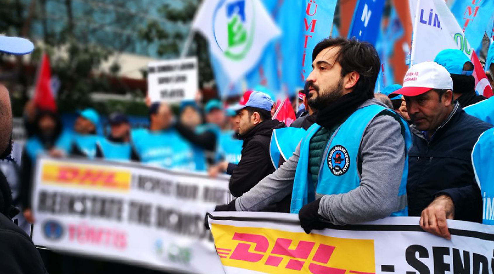 Turkish courts reconfirm ITF affiliate TÜMTIS as the representative trade union at DHL Express ...