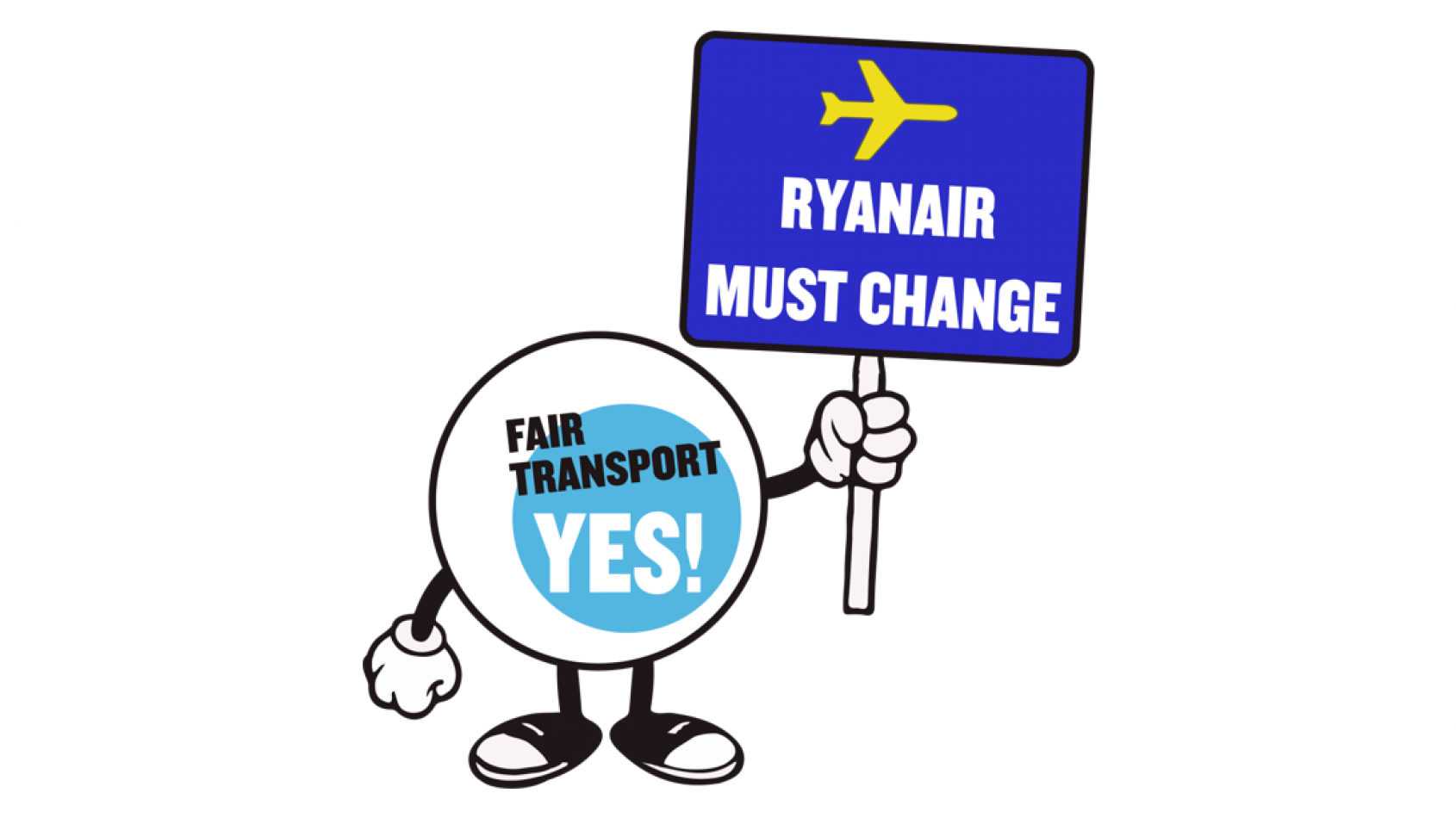 ITF and ETF continue to support striking Ryanair pilots | ITF Global