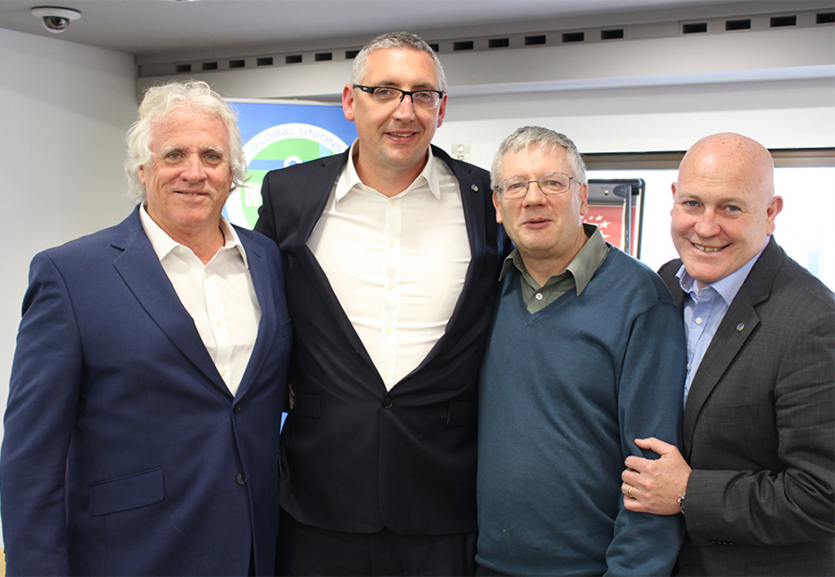 ITF welcomes new assistant general secretary | ITF Global