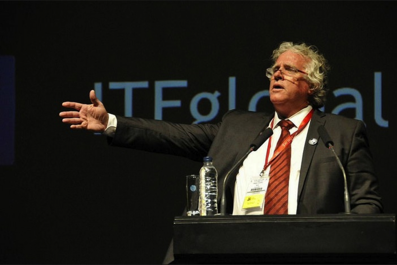 Itf President S New Year Message Peace And Justice Itf Global