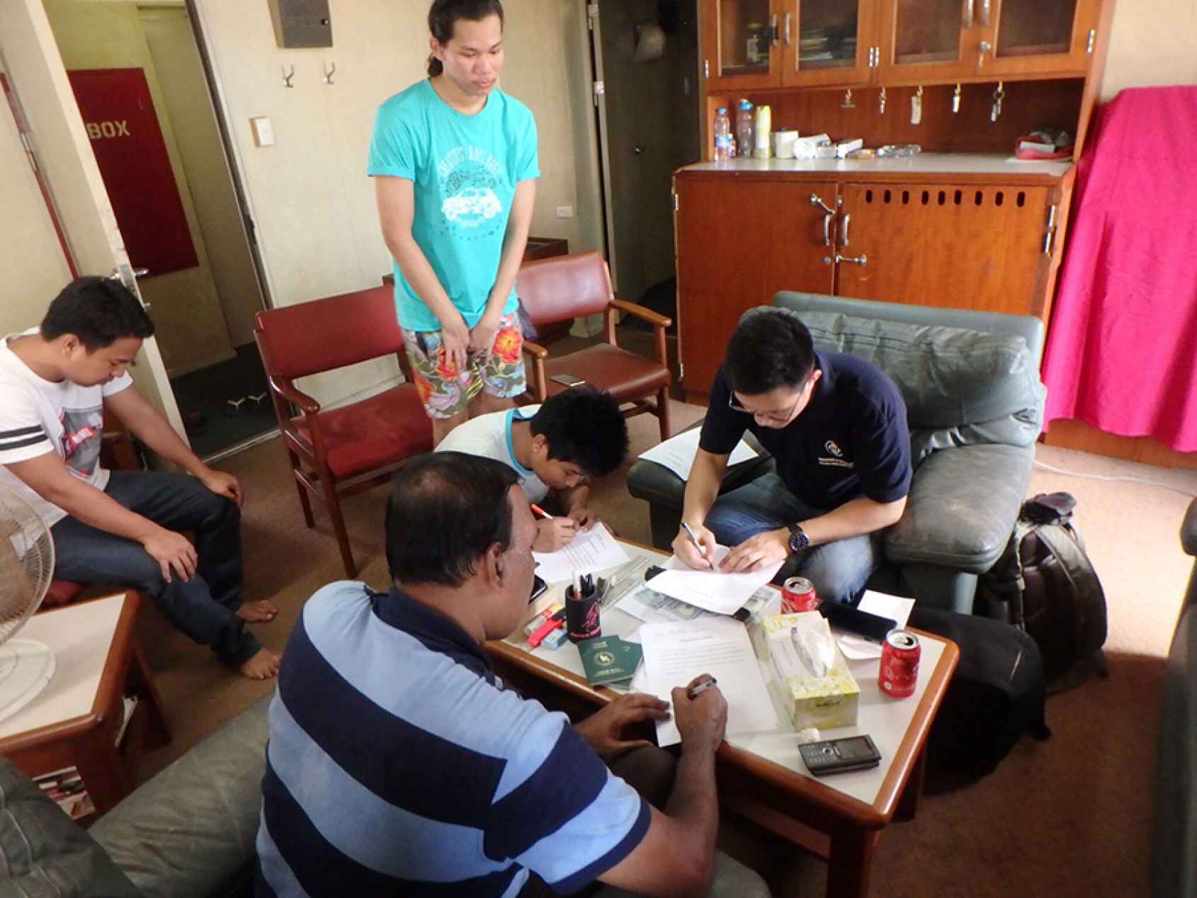 ITF deplores inaction over Bramco 1 crew | ITF Global