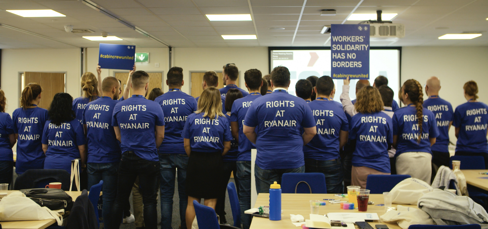 ITF and ETF warn Ryanair against obstructing cabin crew right to strike ... ITF and ETF warn Ryanair against obstructing cabin crew right to strike ...