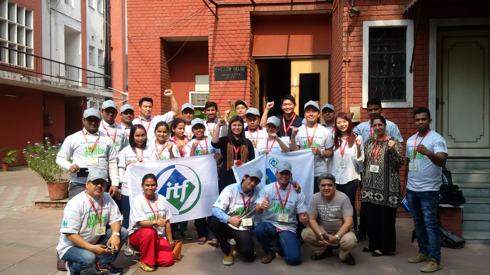 ITF brings together young workers to build network | ITF Global