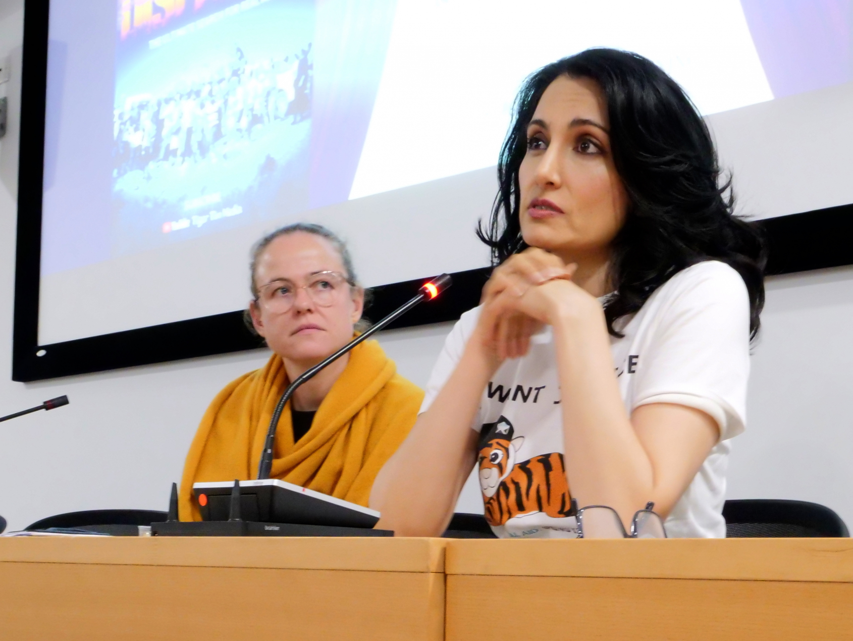 IFJ hosts film screening at ITF House on misuse of global aid | ITF Global